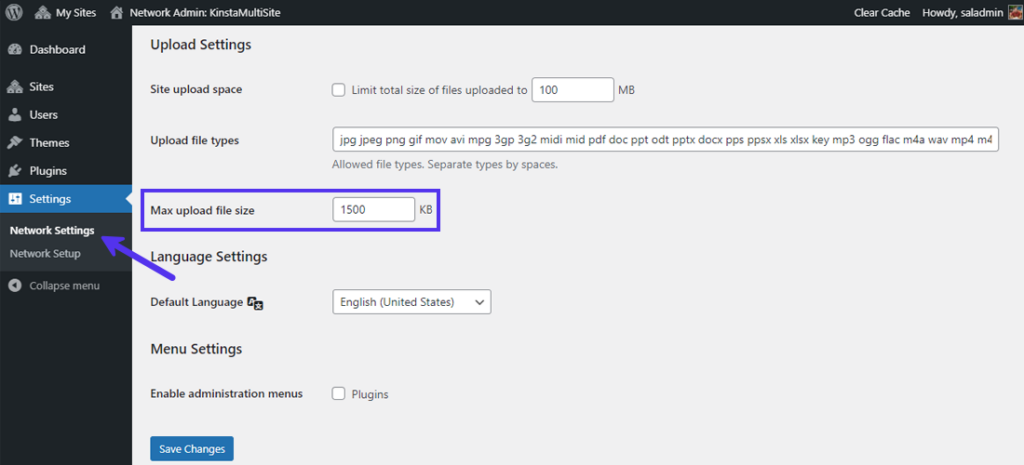 How to increase Upload Max Filesize – admin how to